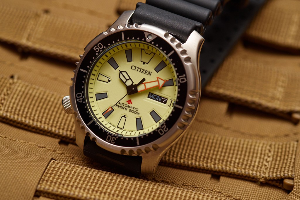 Introducing the Citizen Promaster Asia Limited Edition Automatic Diver ...