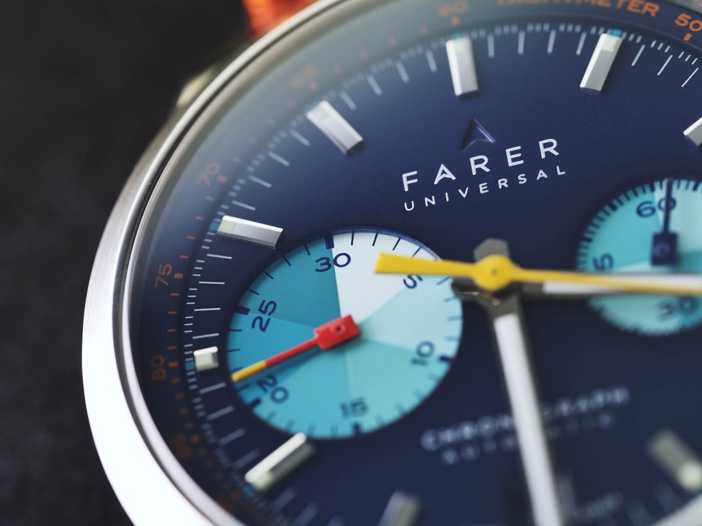 Introducing the Farer Automatic Chronograph | SJX Watches
