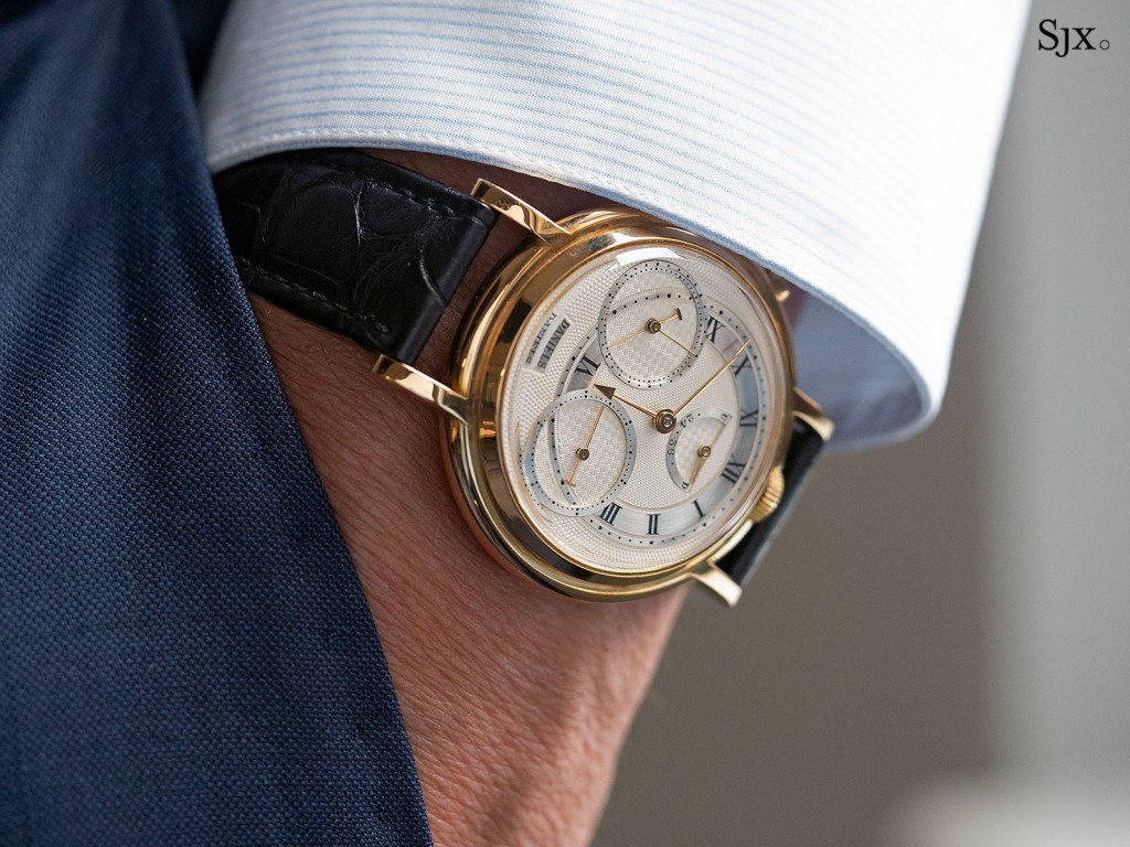 Up Close with the Landmark George Daniels Chronograph Wristwatch | SJX ...