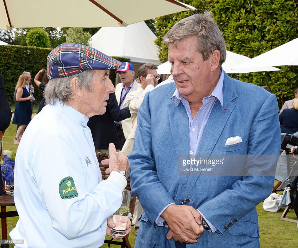 Watch Spotting: Johann Rupert of Richemont in the FT | SJX Watches