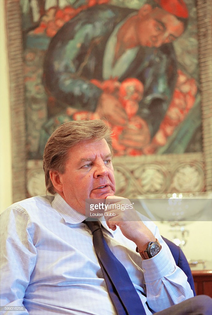 Watch Spotting: Johann Rupert of Richemont in the FT | SJX Watches