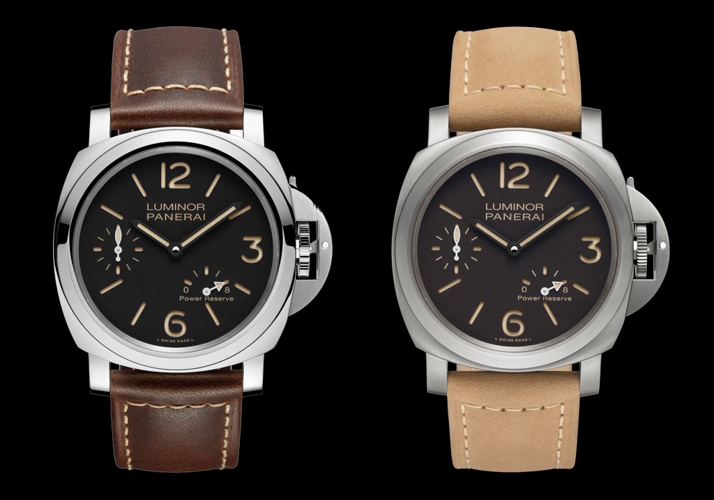 Panerai Introduces the Luminor 8 Days Power Reserve PAM795, PAM796 ...