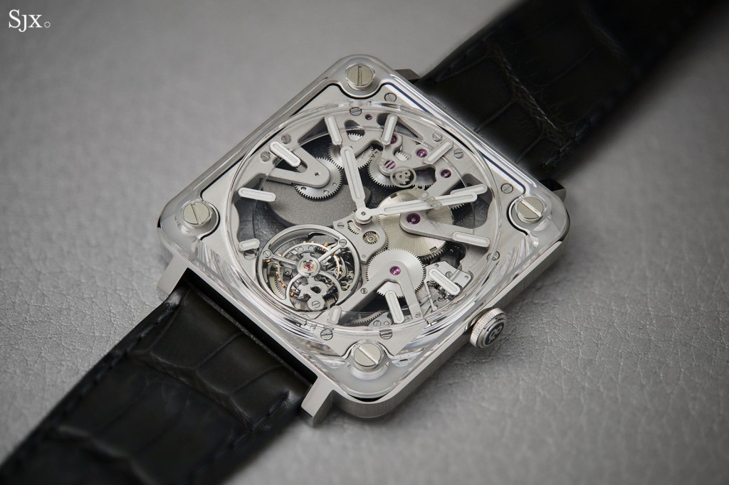Up Close: Bell & Ross BR-X2 Skeleton Tourbillon Micro-Rotor | SJX Watches