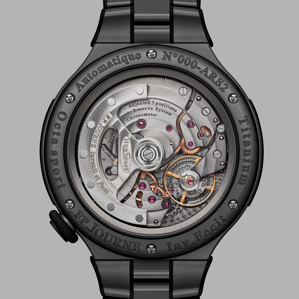 F.P. Journe Introduces the New, 44mm Line Sport | SJX Watches