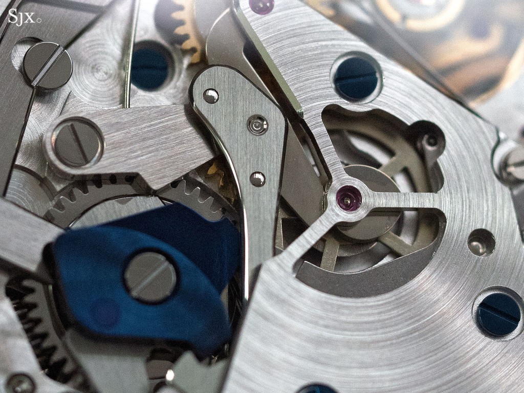 Up Close: Habring² Chrono-Felix Monopusher Chronograph | SJX Watches