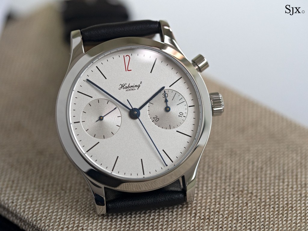 Up Close: Habring² Chrono-Felix Monopusher Chronograph | SJX Watches