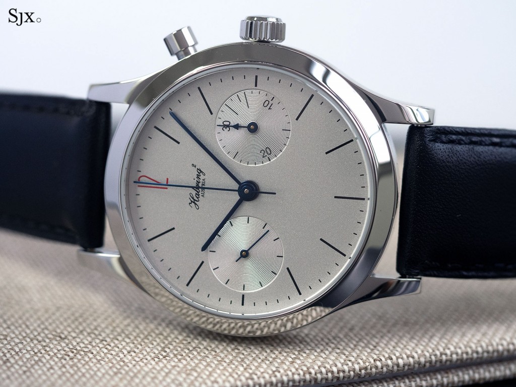 Up Close: Habring² Chrono-Felix Monopusher Chronograph | SJX Watches