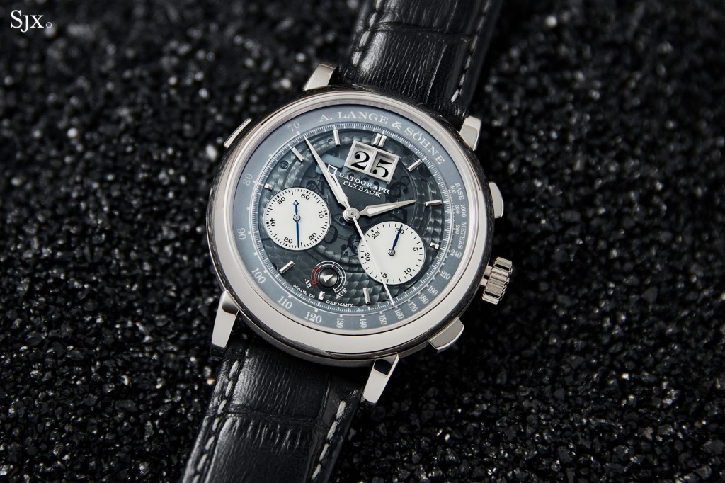 Up Close: A. Lange & Söhne Datograph Lumen | SJX Watches