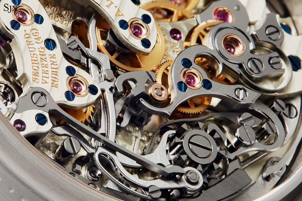 Up Close: A. Lange & Söhne Datograph Lumen | SJX Watches