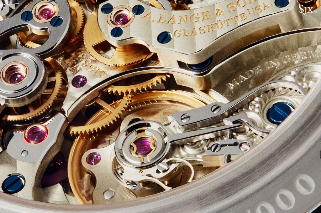 Up Close: A. Lange & Söhne Datograph Lumen | SJX Watches