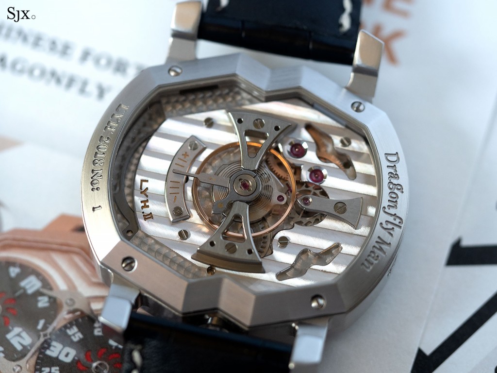 Hands-On with the Lin Yong Hua Dragonfly Man Wristwatch | SJX Watches