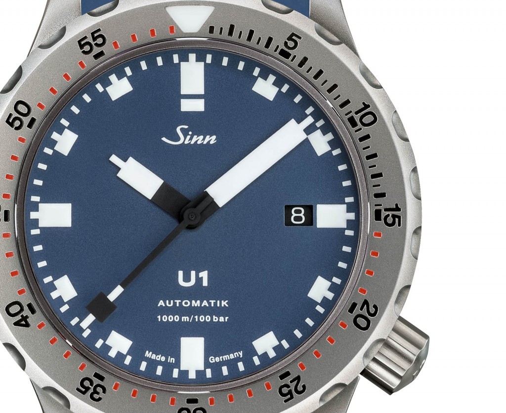 Introducing the Sinn U1 B, Now in Matte Blue | SJX Watches