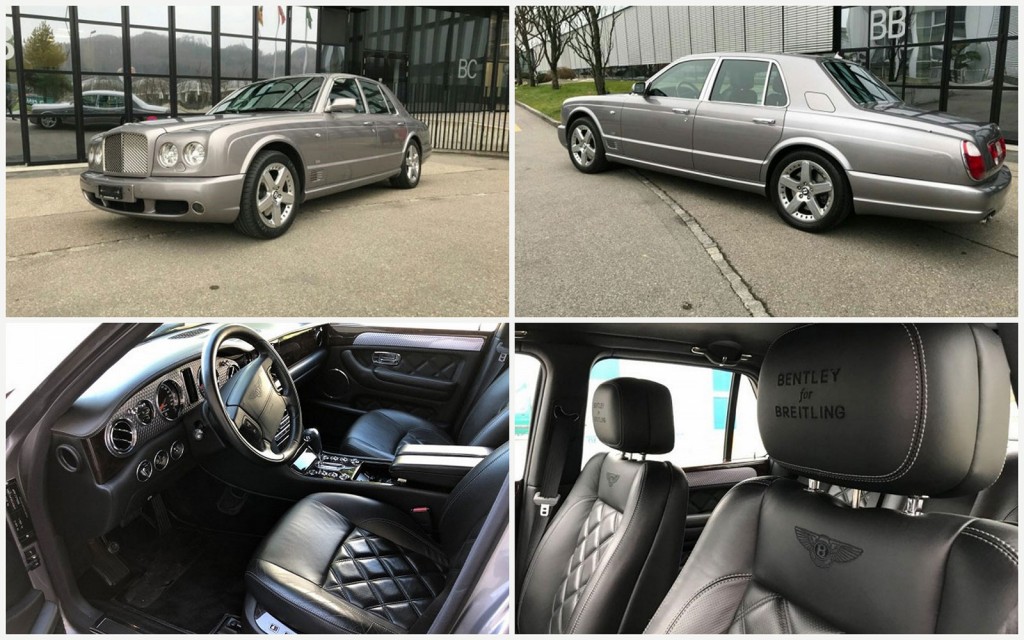 Fancy the Actual ‘Breitling for Bentley’ Bentley Arnage? | SJX Watches