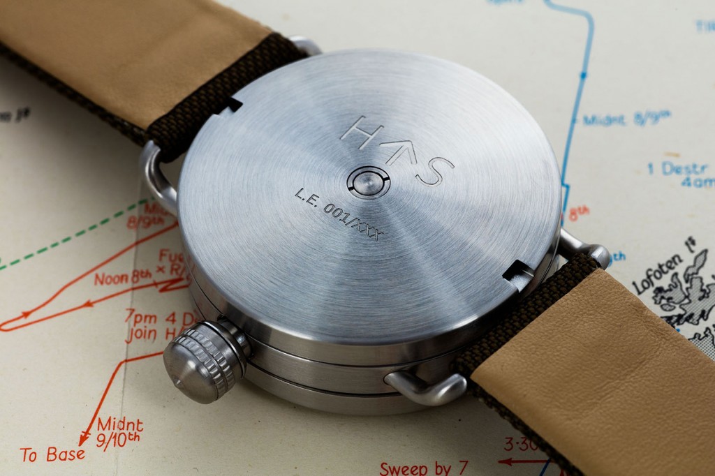 Introducing the Crepas Hydrographer 1942m by OceanicTime | SJX Watches