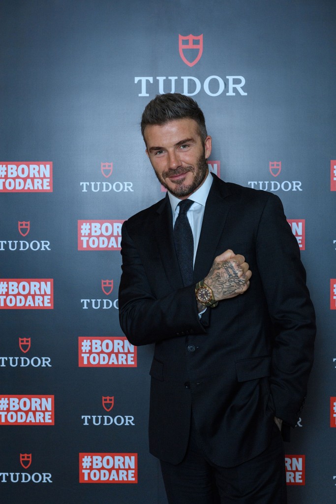 Interview: David Beckham on Watches and Watch Collecting | SJX Watches