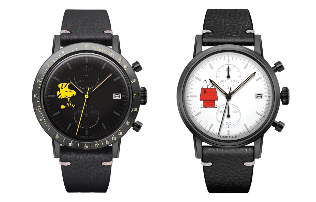 Introducing the Undone Peanuts Chronograph with Snoopy & Friends | SJX ...