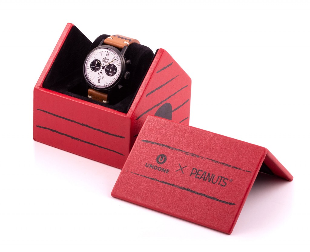 Introducing the Undone Peanuts Chronograph with Snoopy & Friends | SJX ...