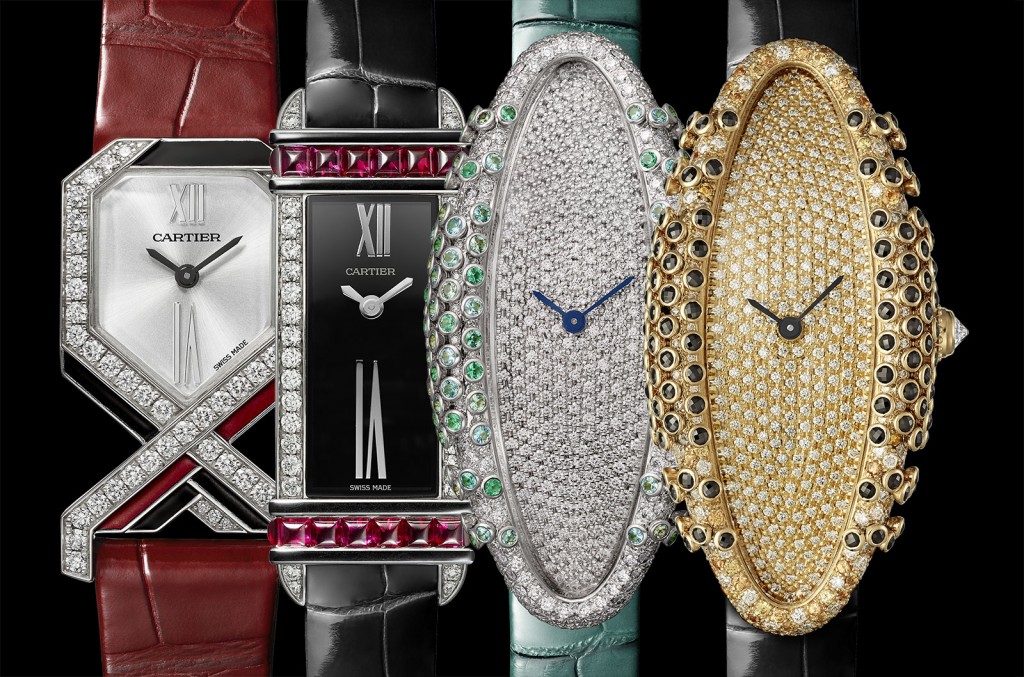 SIHH 2019: Cartier Libre – Jewelled Watches in Extravagant Shapes | SJX ...
