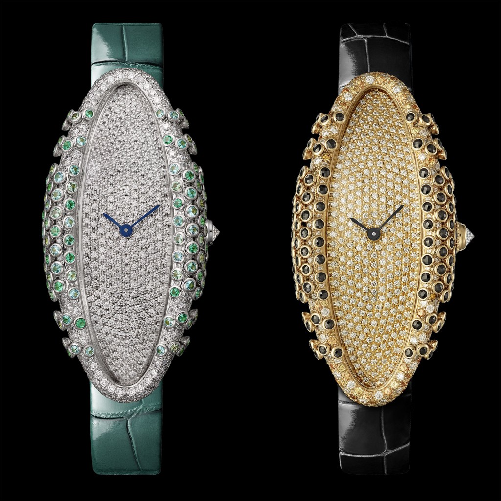SIHH 2019: Cartier Libre – Jewelled Watches in Extravagant Shapes | SJX ...