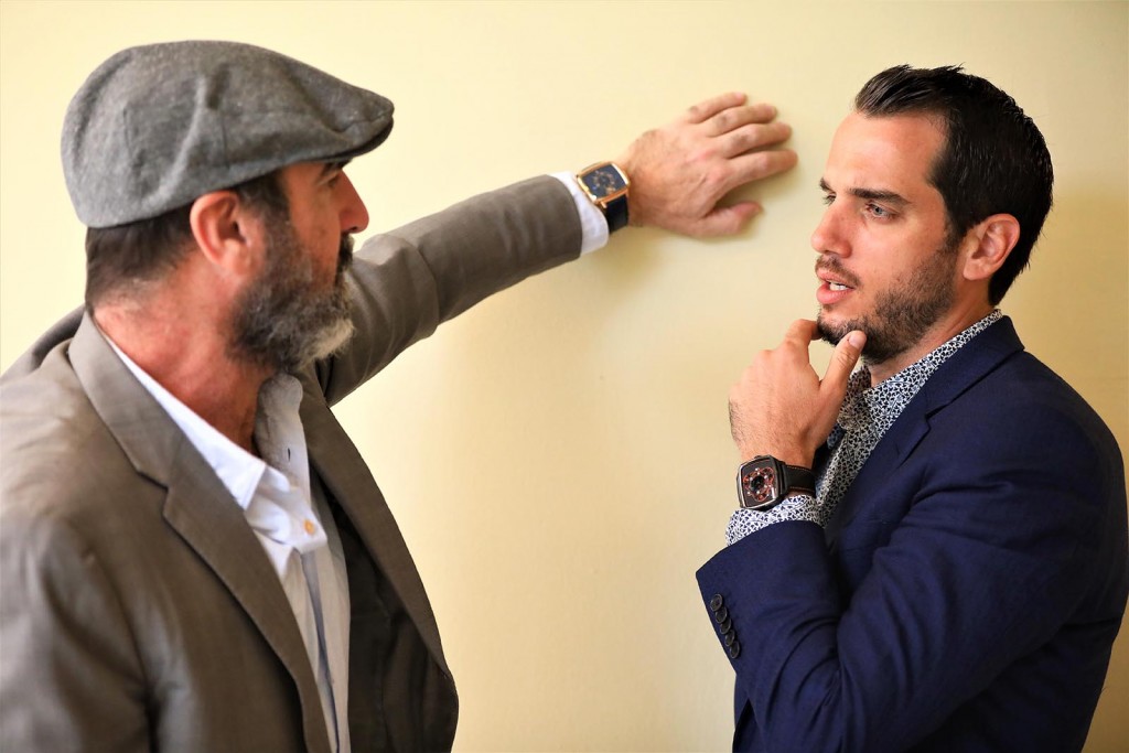 Hautlence Launches New HL Vagabonde Watches with Eric Cantona | SJX Watches