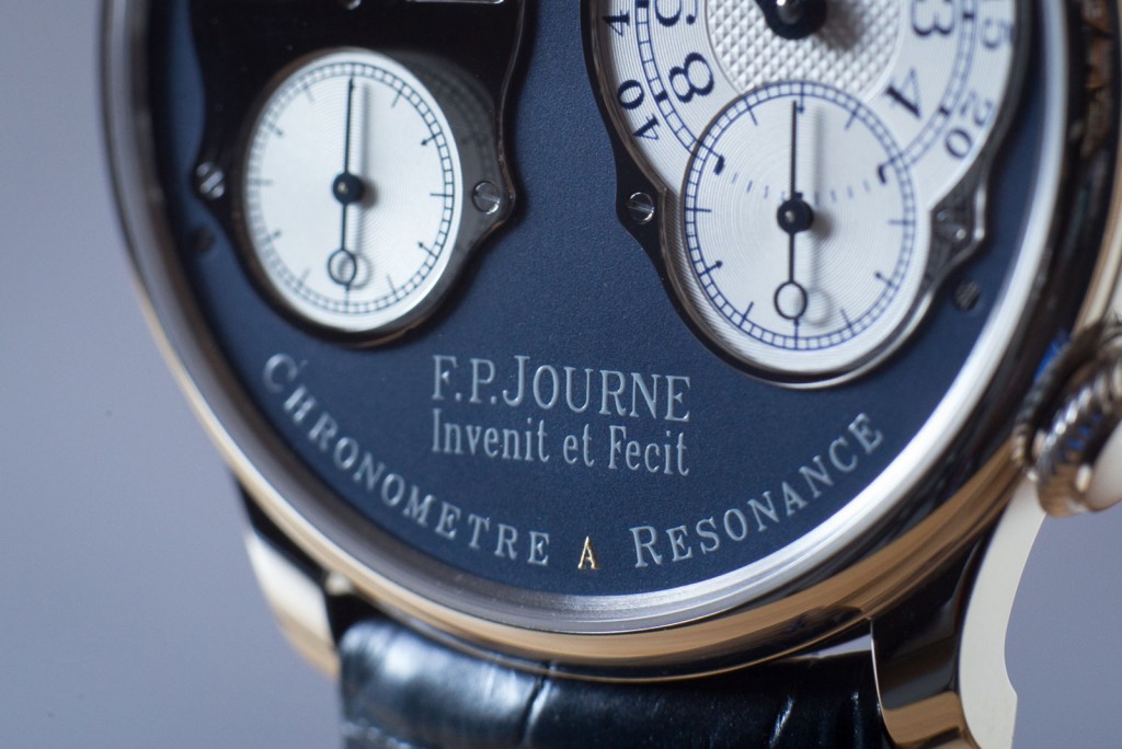 Theft, Friendship, and a Custom F.P. Journe Resonance | SJX Watches