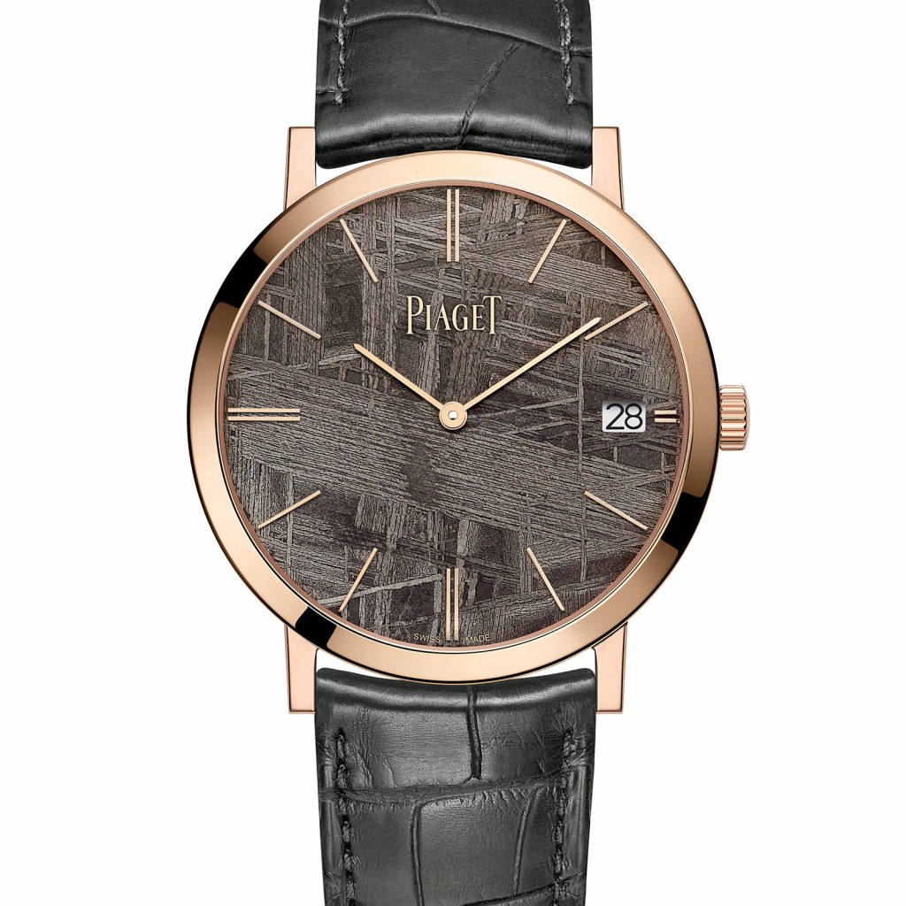 SIHH 2019: Piaget Introduces Altiplano Ultra-Thin Meteorite | SJX Watches