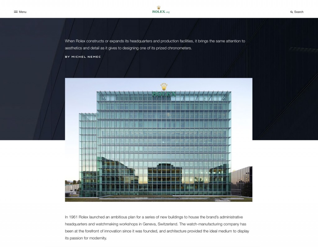 Rolex Explains its History on Rolex.org | SJX Watches
