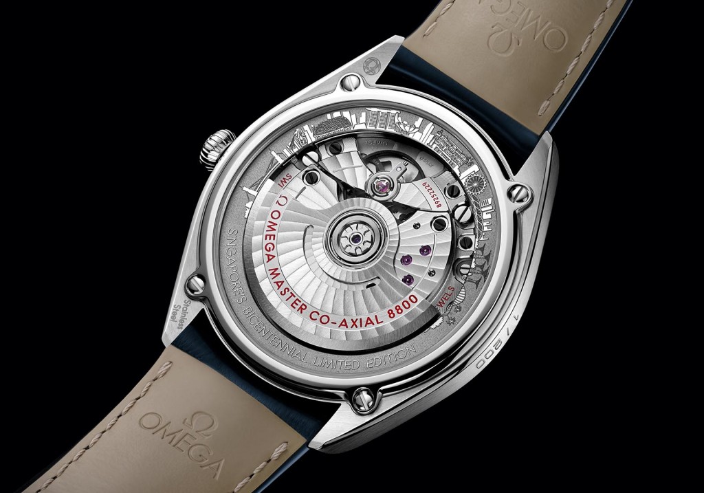 Introducing the Omega Seamaster Singapore Limited Edition | SJX Watches