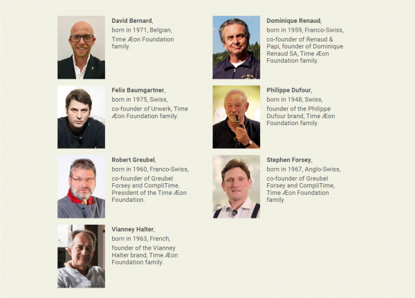 Time Aeon Introduces the Naissance d’une Montre 2 | SJX Watches