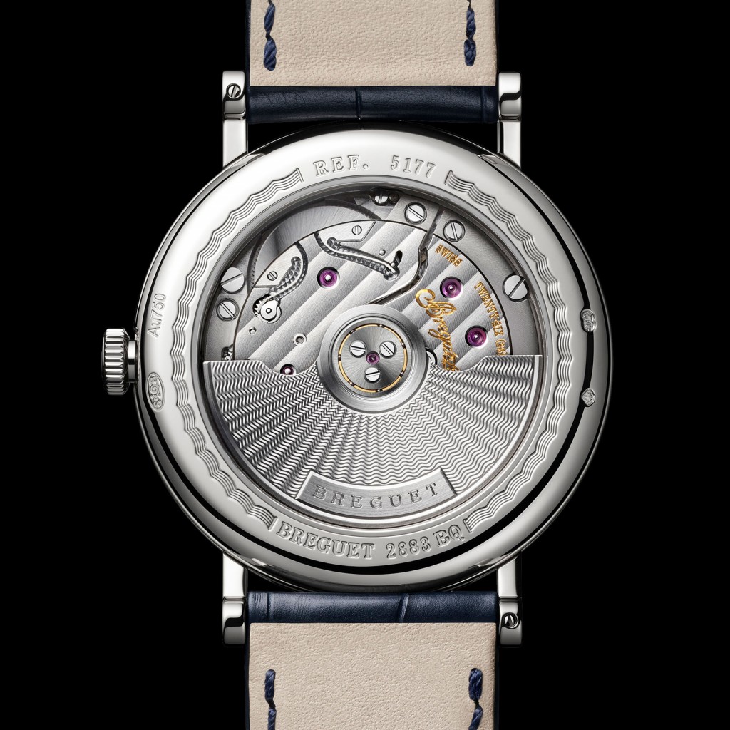 Breguet Introduces the Classique 5177 in Blue ‘Grand Feu’ Enamel | SJX ...