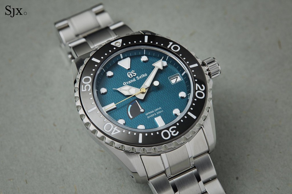 Up Close with the Grand Seiko Spring Drive Diver Asia Edition SBGA391G ...