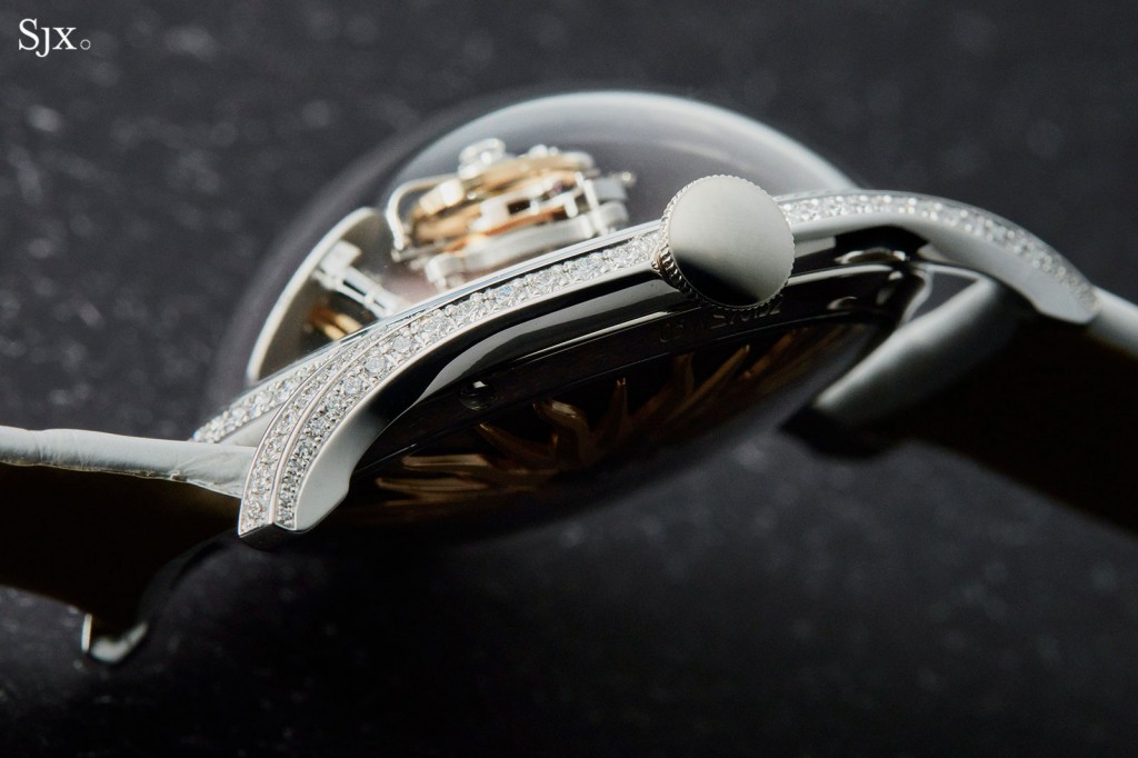 Up Close with the MB&F Legacy Machine FlyingT | SJX Watches
