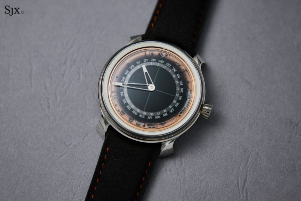 Up Close with the Ming 19.02 Worldtimer | SJX Watches
