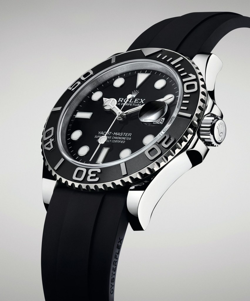 Introducing the Rolex Yacht-Master 42 in White Gold and Ceramic | SJX ...