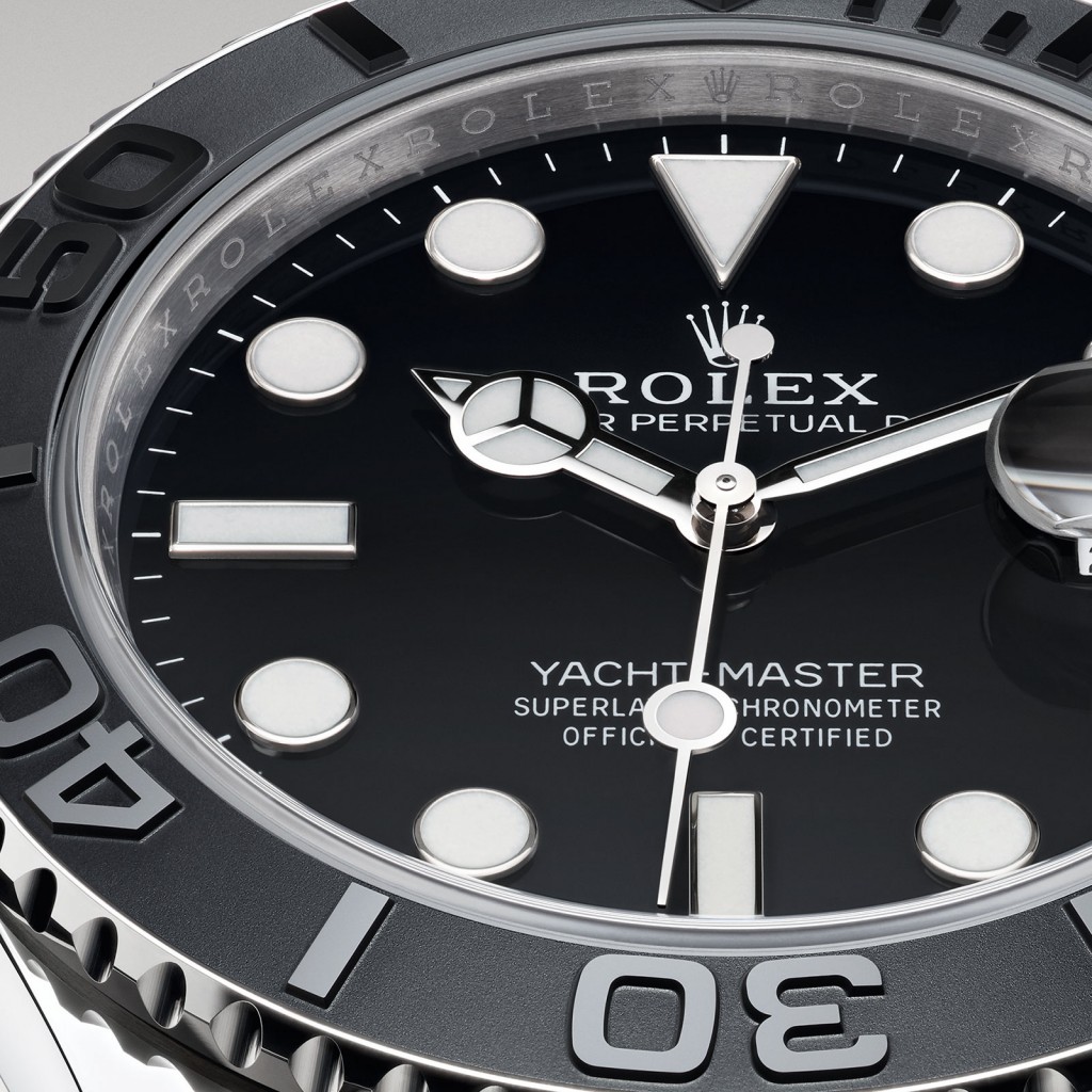 Introducing the Rolex Yacht-Master 42 in White Gold and Ceramic | SJX ...