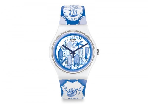 Swatch Introduces the Singapore Tale Destination Watch | SJX Watches