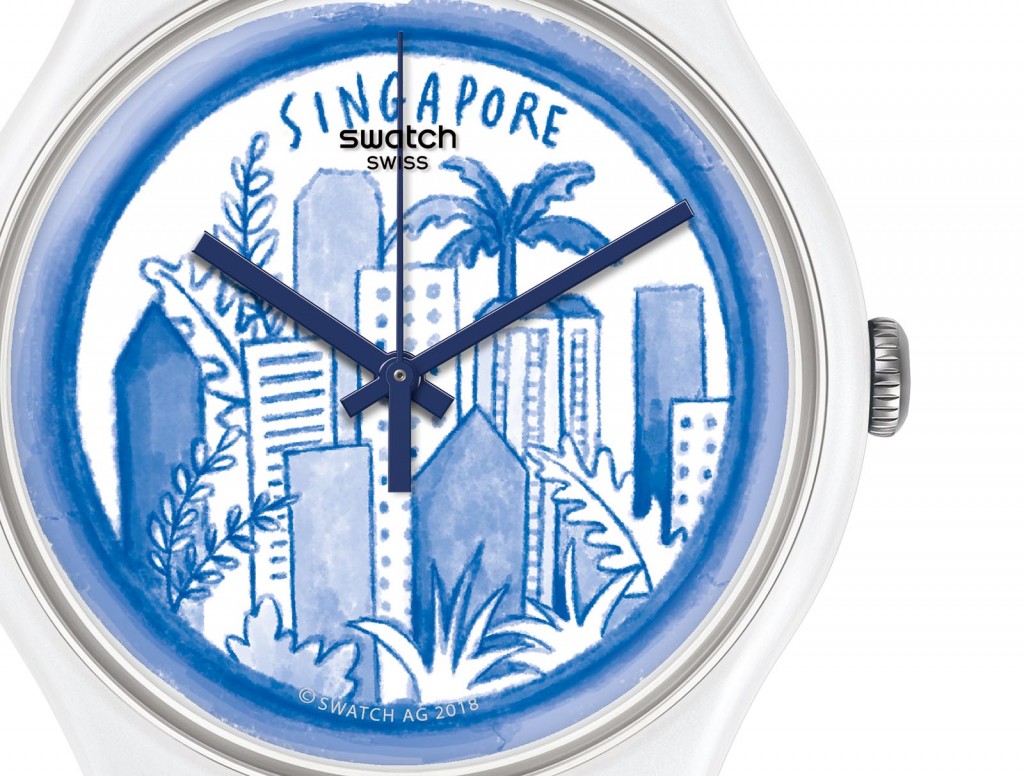 Swatch Introduces the Singapore Tale Destination Watch | SJX Watches