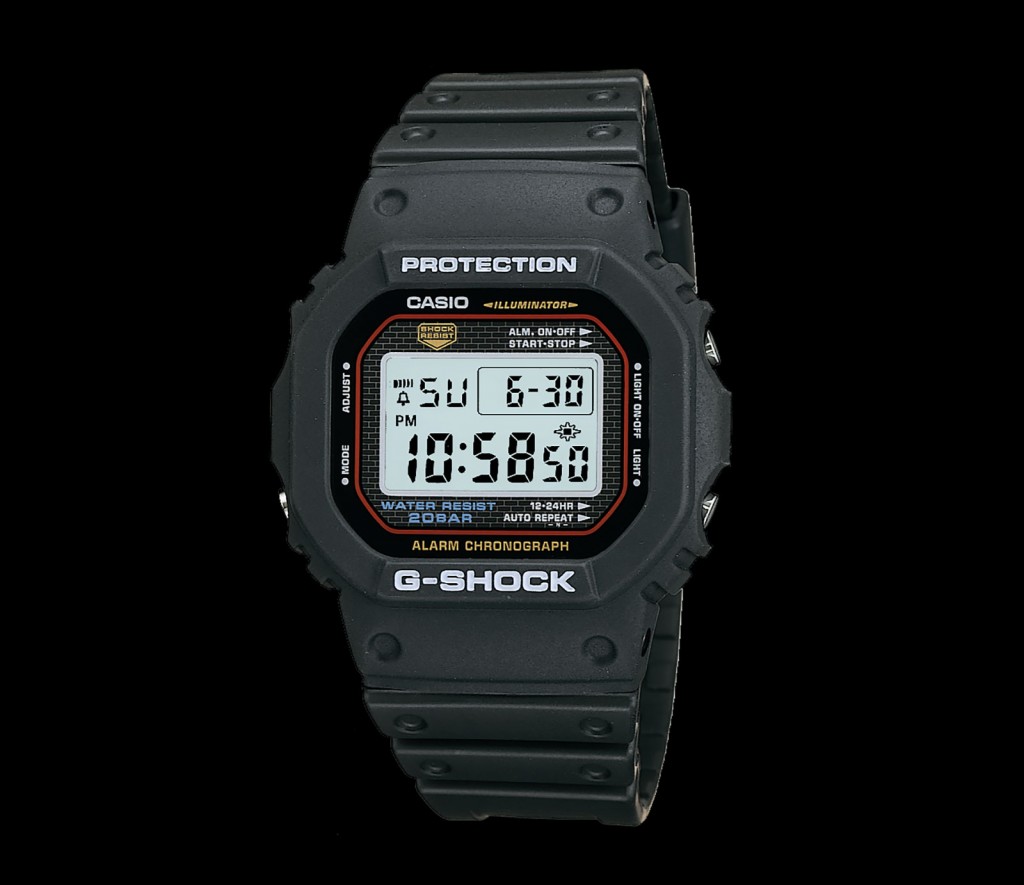 The G-Shock Success Story, According to Casio Watch Division Chief ...
