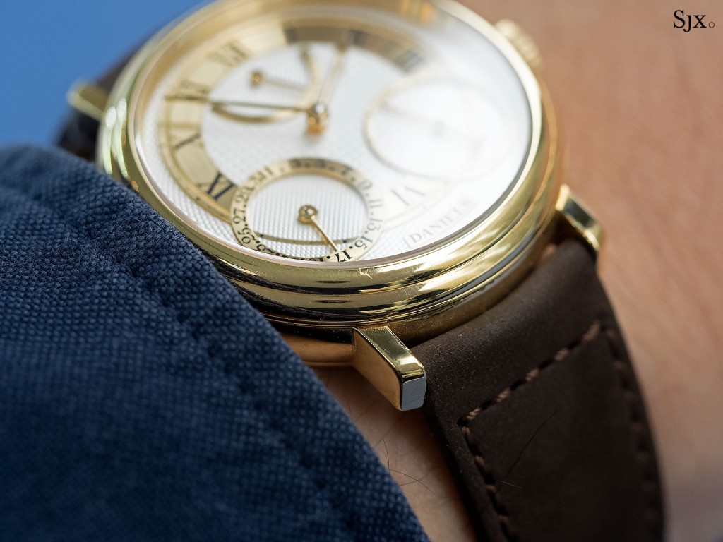 Up Close with the George Daniels Anniversary Watch | SJX Watches