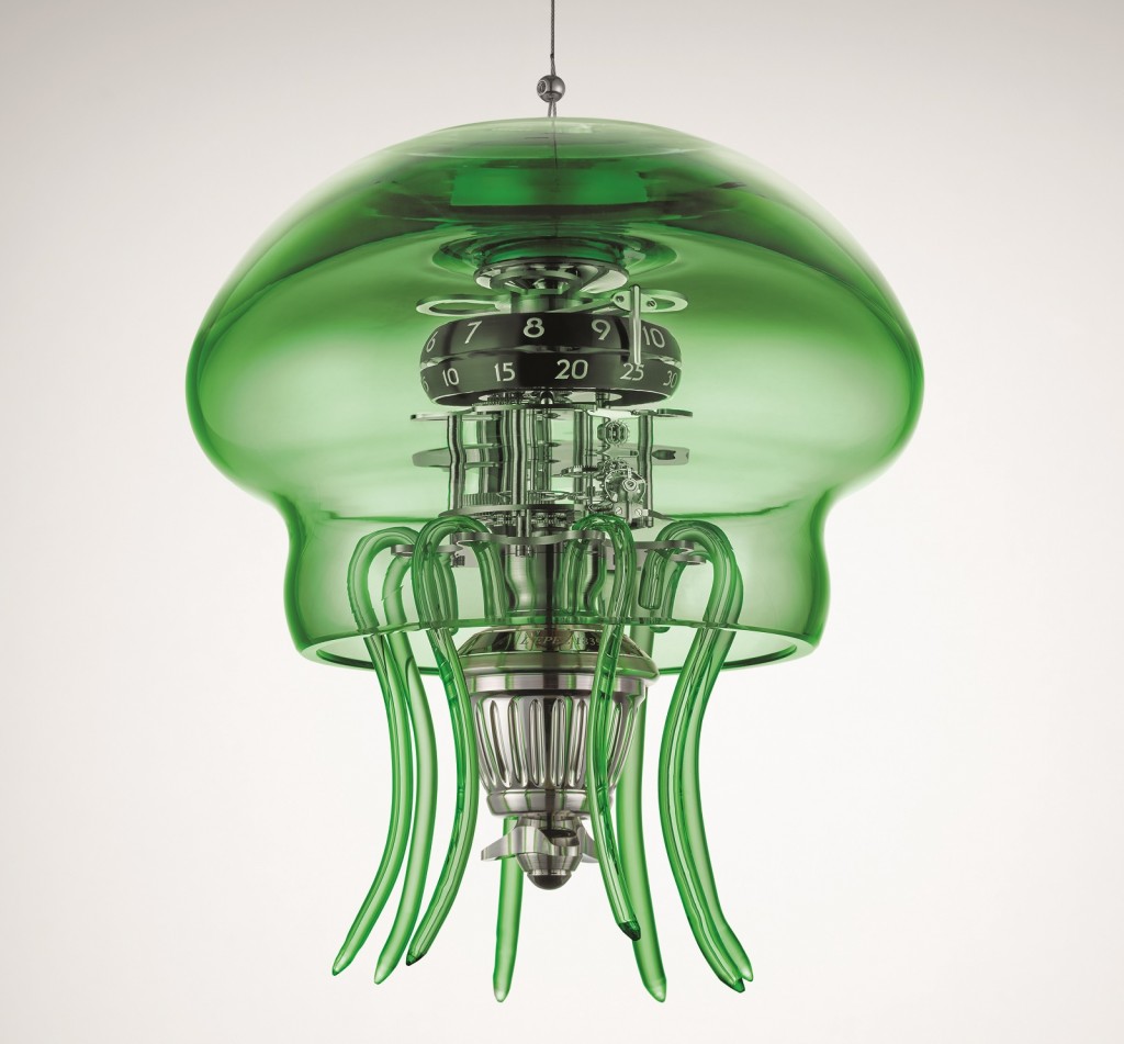 A Look at the MB&F Medusa Clock (Which is Actually a Jellyfish) | SJX ...