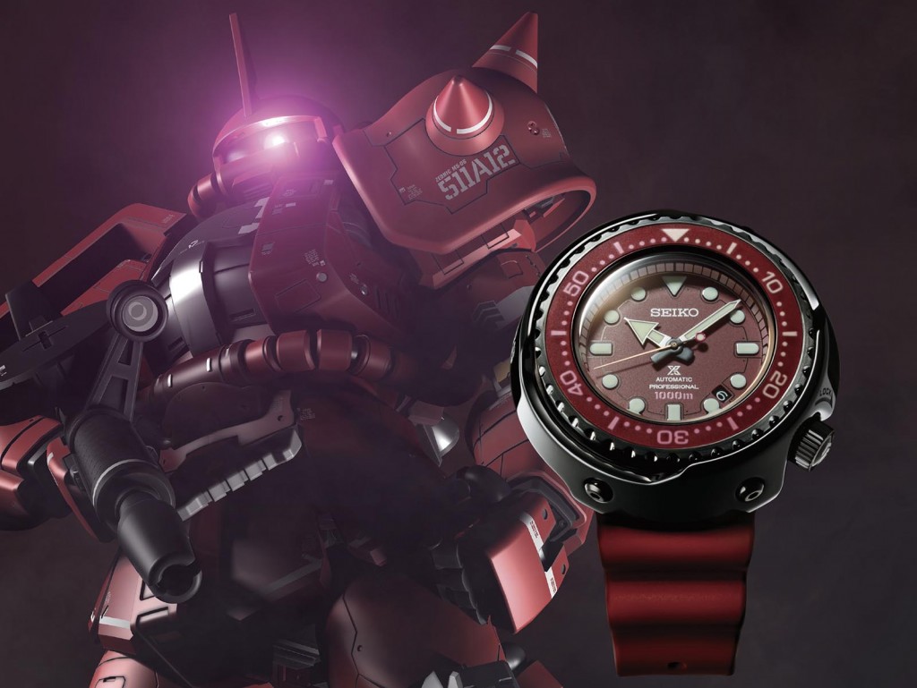 Seiko Goes Full Robot with the Gundam 40th Anniversary Limited Editions ...