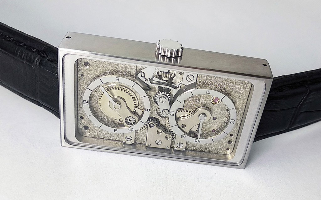 David Lowinger Introduces the Series 2 Rectangular, Regulator ...