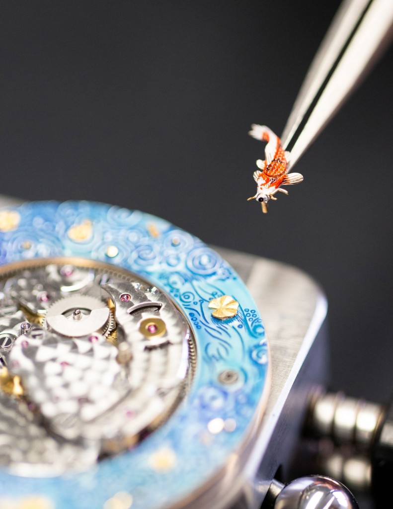 Jaquet Droz Introduces the Magic Lotus Automaton | SJX Watches