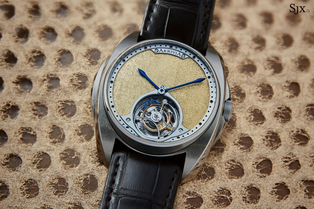 Up Close: Akrivia AK-02 Tourbillon Hour Minute | SJX Watches
