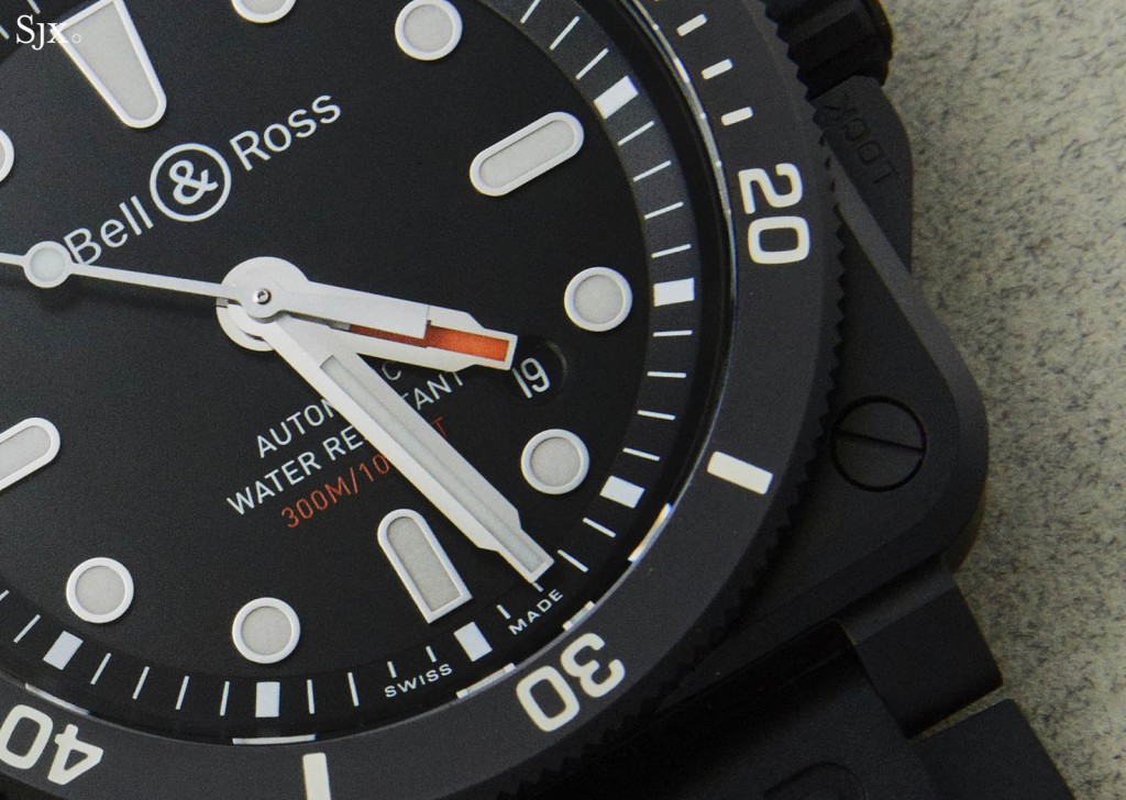 Hands-On: Bell & Ross BR 03-92 Diver | SJX Watches