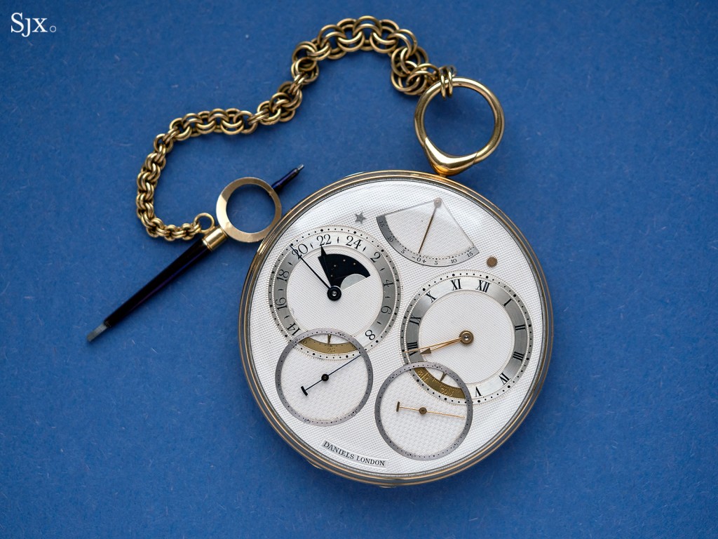 A Detailed Look the George Daniels Space Traveller I | SJX Watches