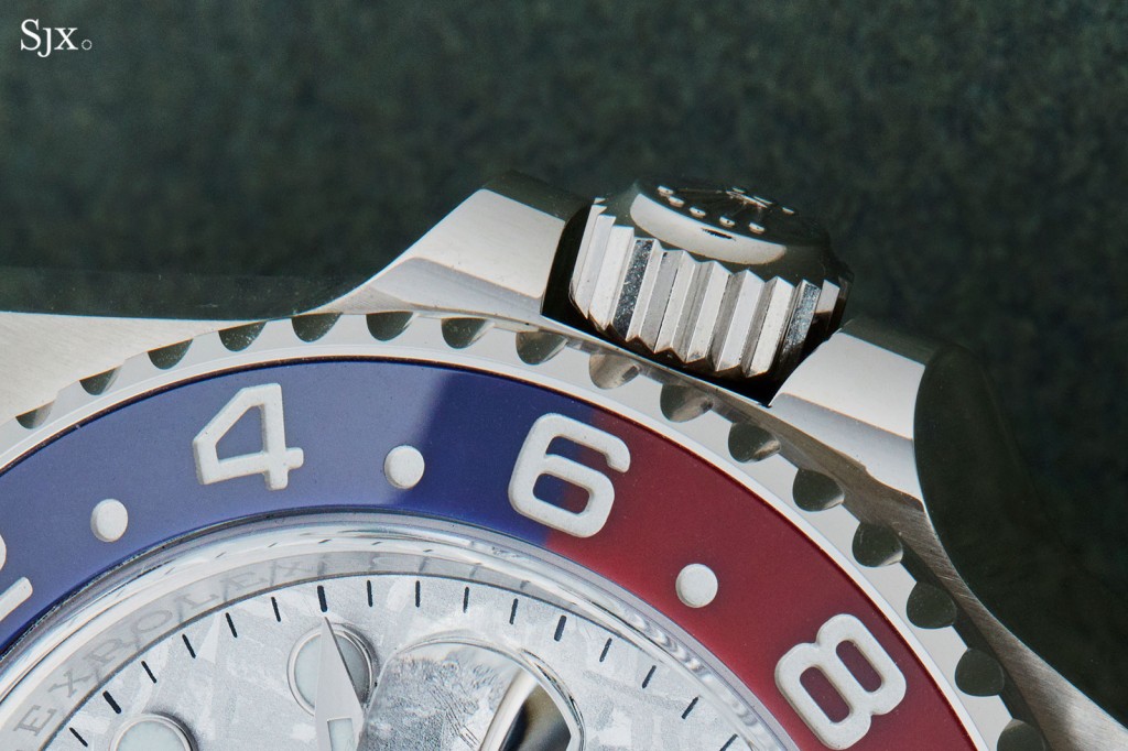 Up Close: Rolex GMT-Master II Meteorite Ref. 126719BLRO-0002 | SJX Watches