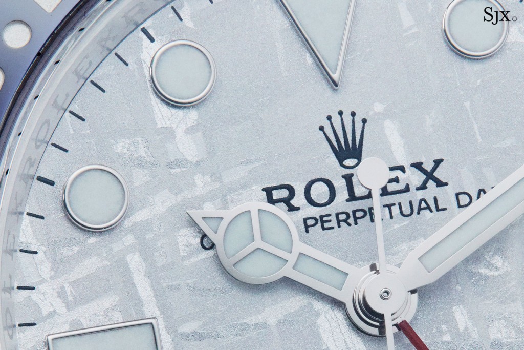 Up Close: Rolex GMT-Master II Meteorite Ref. 126719BLRO-0002 | SJX Watches
