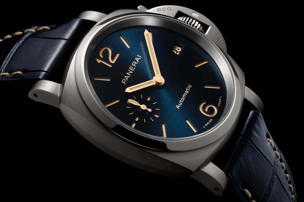 Panerai Introduces the Luminor Due Trio in Titanium | SJX Watches