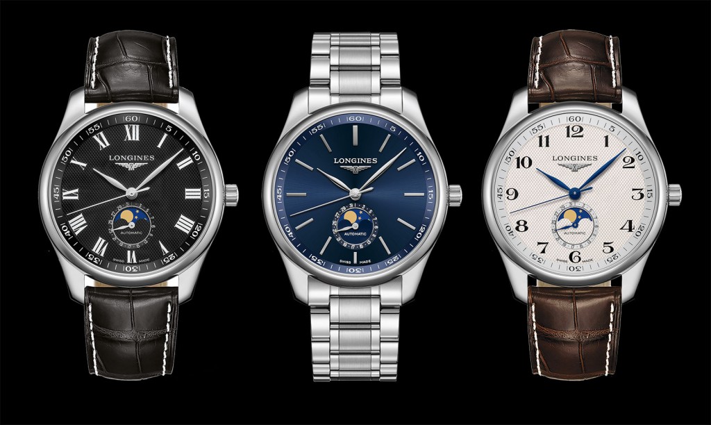 Longines Introduces the Master Collection Moonphase | SJX Watches